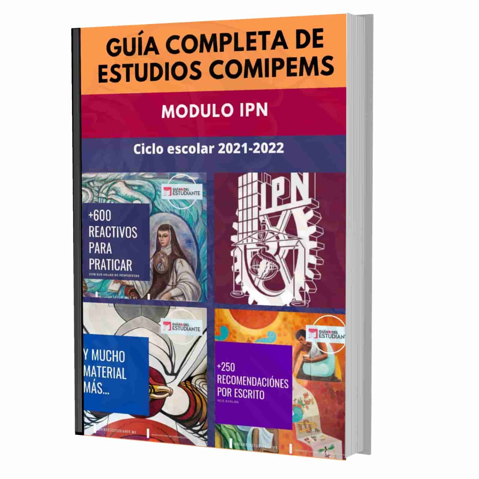 Examen de COMIPEMS IPN 2021 - Guía del estudiante