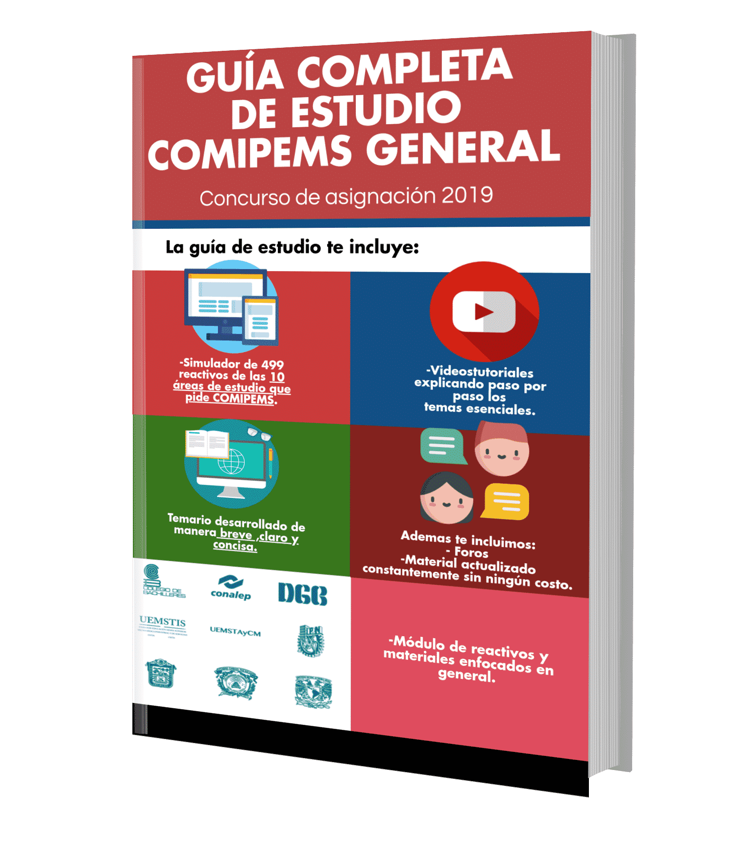 Examen de COMIPEMS General 2021 - Guía del estudiante
